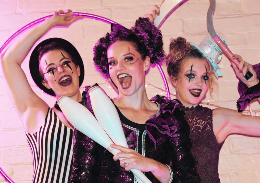 Roll up! - Sparkle Society - Circus Entertainment