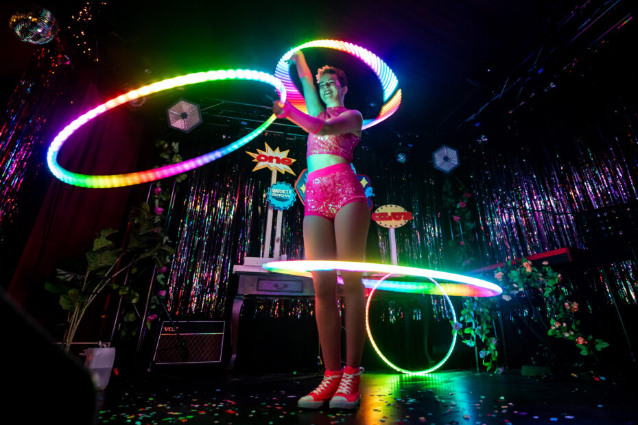 Colourful Festival Entertainment