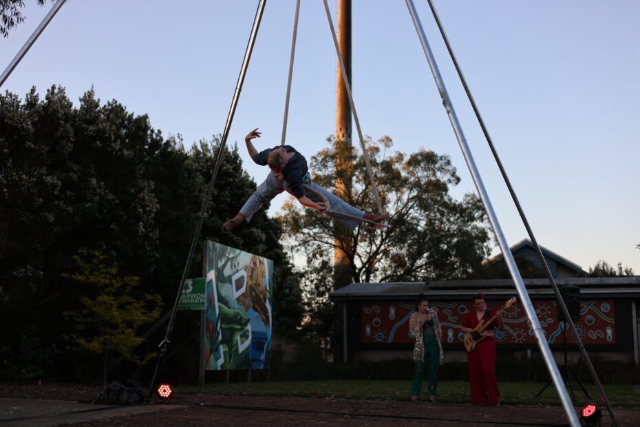 Aerial Acts - Sparkle Society